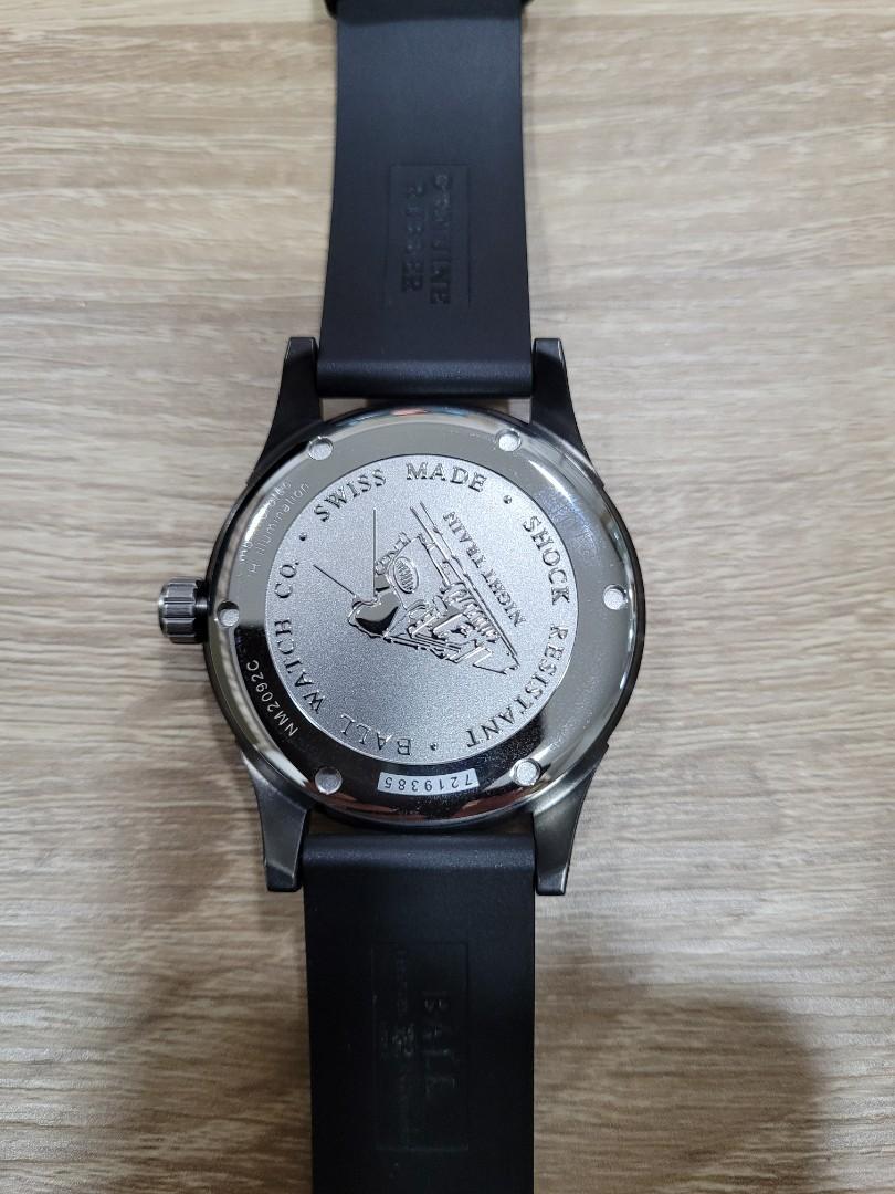 BALL Night Train Automatic Watch, Luxury, Watches on Carousell