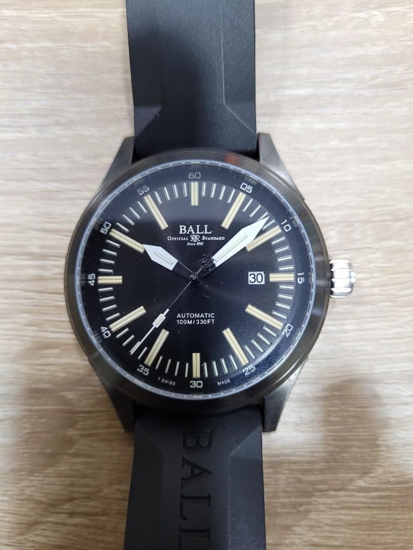 BALL Night Train Automatic Watch, Luxury, Watches on Carousell