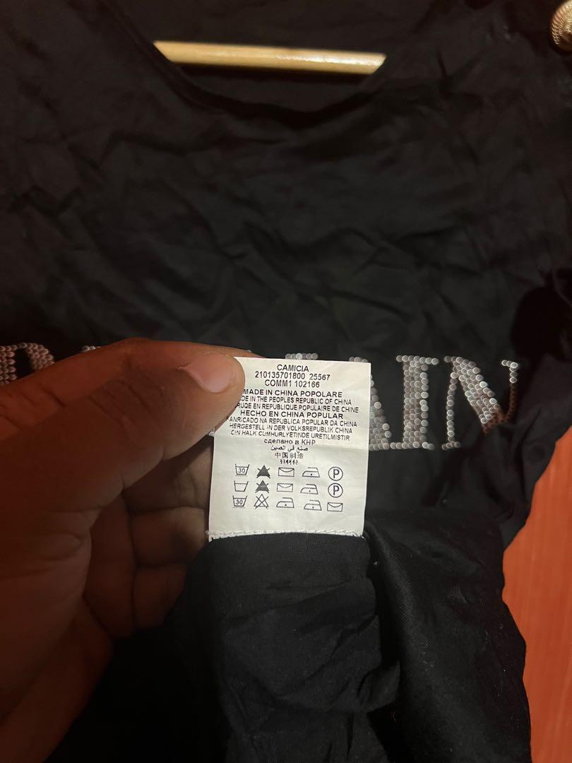 Balmain paris, Women's Fashion, Tops, Blouses on Carousell