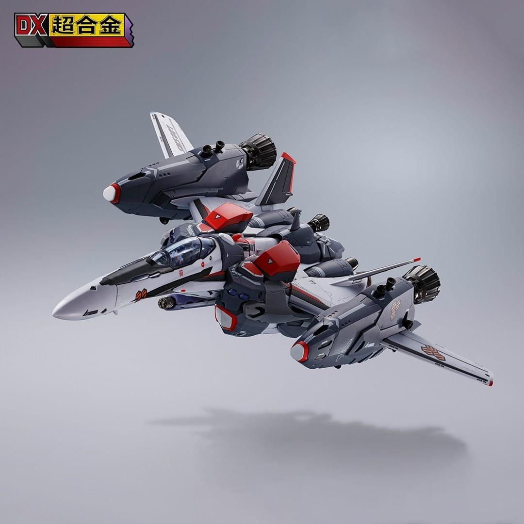 Bandai DX Chogokin Macross - VF-25 Super Messiah Valkyrie - Alto Saotome Use - Revival Ver. - 1/ ...