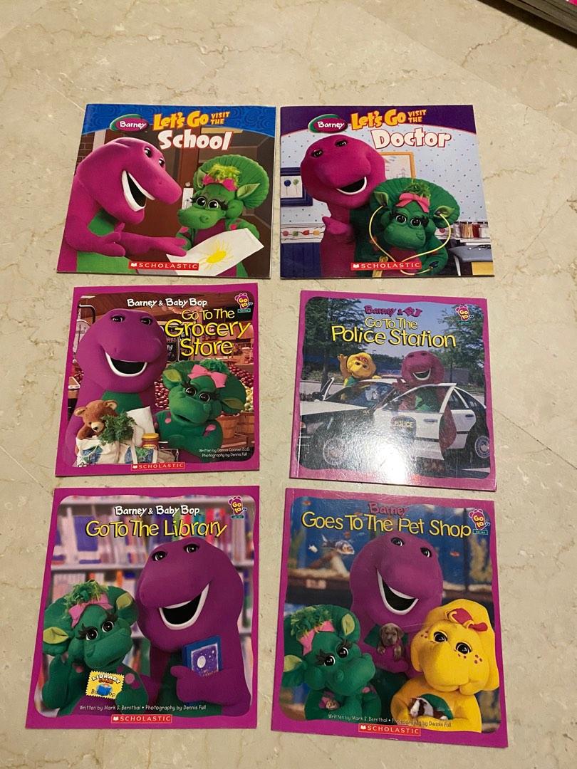 Barney picture books, Hobbies & Toys, Books & Magazines, Children's ...