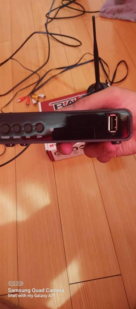 Baron Digital Tv Atenna Receiver, TV & Home Appliances, Other Home ...