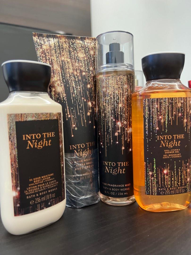 [SET] Into The Night Bath & Body Works Set, Beauty & Personal Care ...