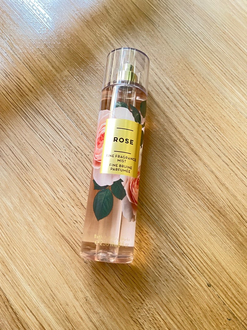 Bath and Body Works Rose Mist, Beauty & Personal Care, Fragrance ...