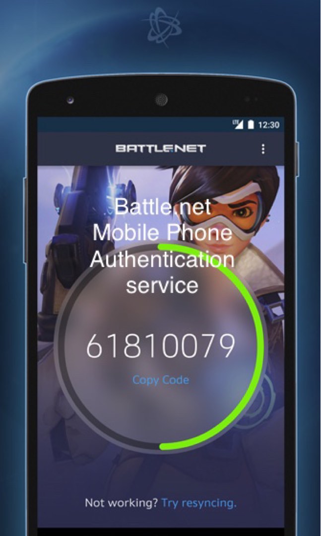 Battle.net Overwatch 2: Mobile Authenticator service (International mobile#) SMS Protect, Video ...