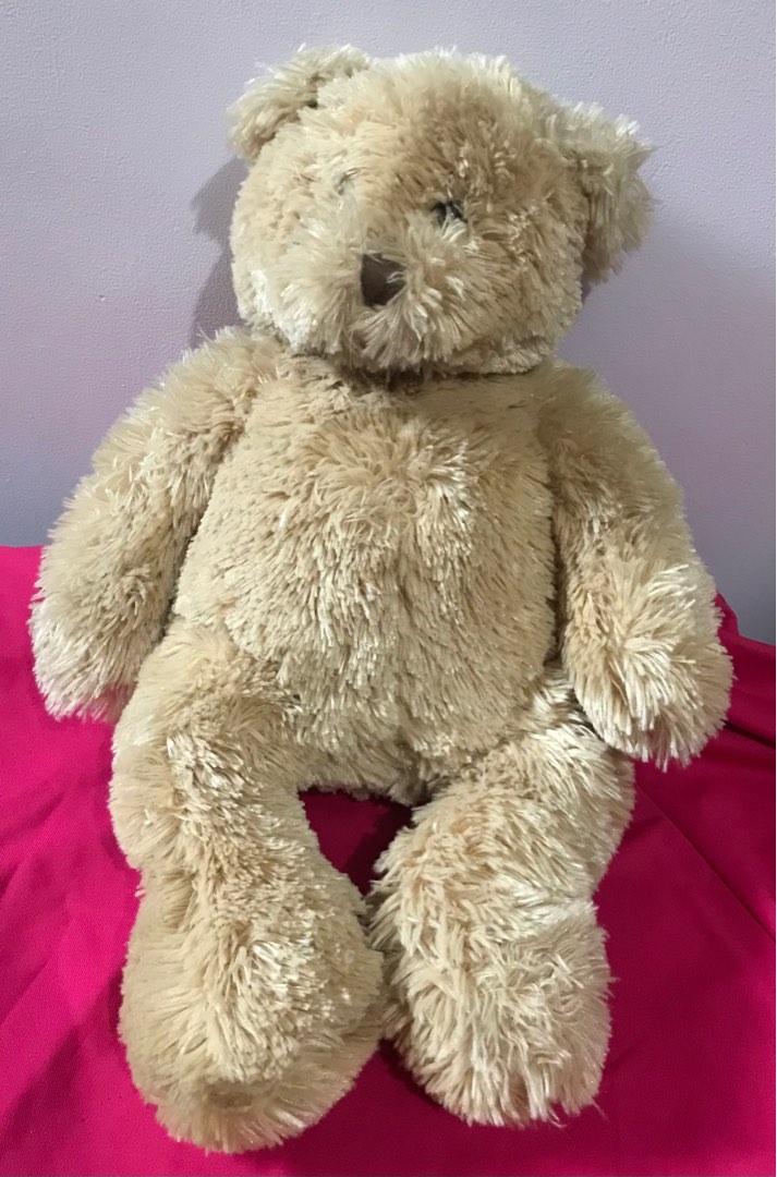 Bear Factory Stuffed Toy Plushie, Hobbies & Toys, Toys & Games on Carousell