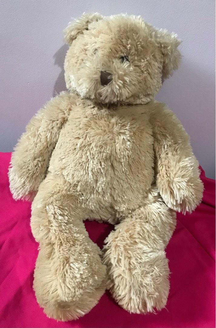 Bear Factory Stuffed Toy Plushie, Hobbies & Toys, Toys & Games on Carousell