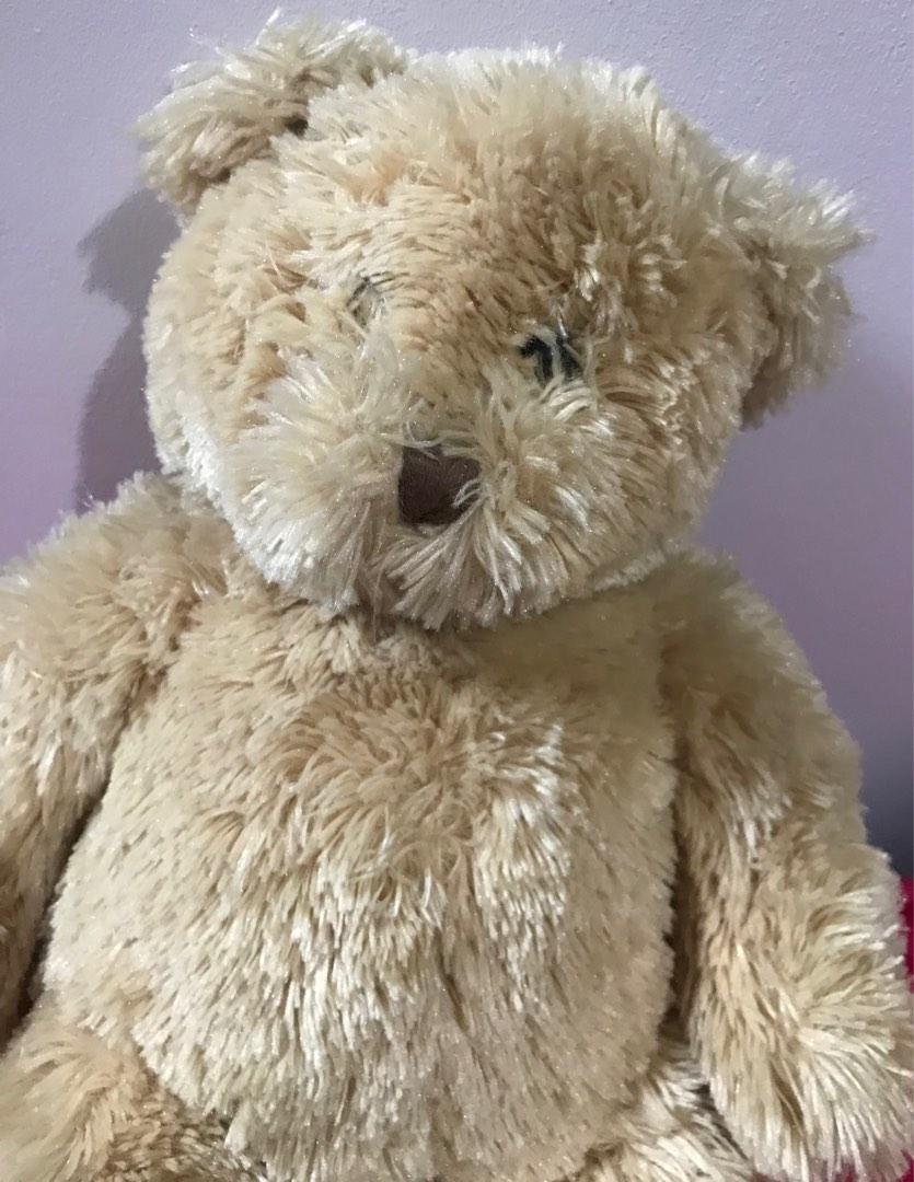 Bear Factory Stuffed Toy Plushie, Hobbies & Toys, Toys & Games on Carousell