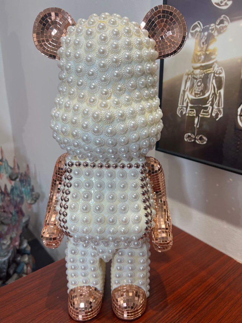 50cm BEARBRICKS (coinbank), Hobbies & Toys, Toys & Games on Carousell