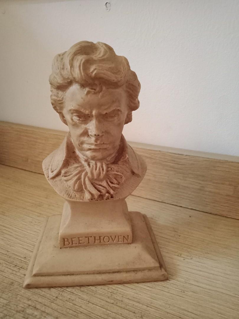 Beethoven Mini Statue, Hobbies & Toys, Memorabilia & Collectibles ...