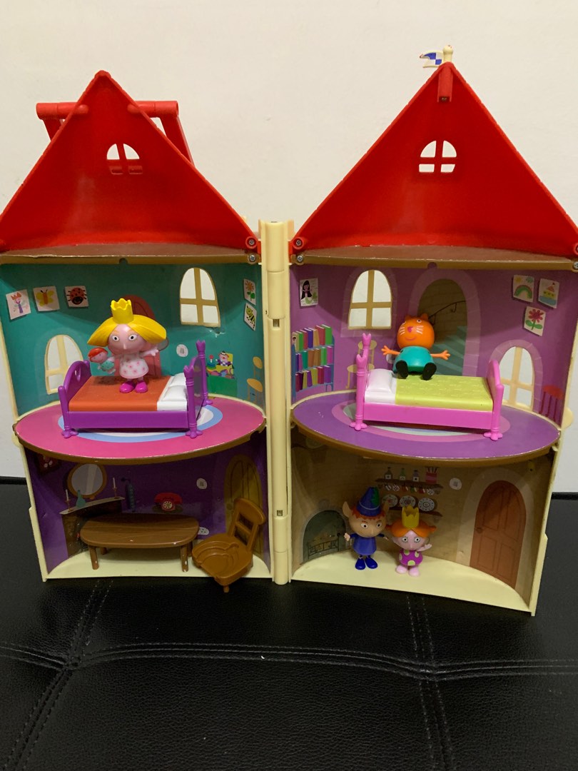 Ben and Holly Castle Set, Babies & Kids, Infant Playtime on Carousell