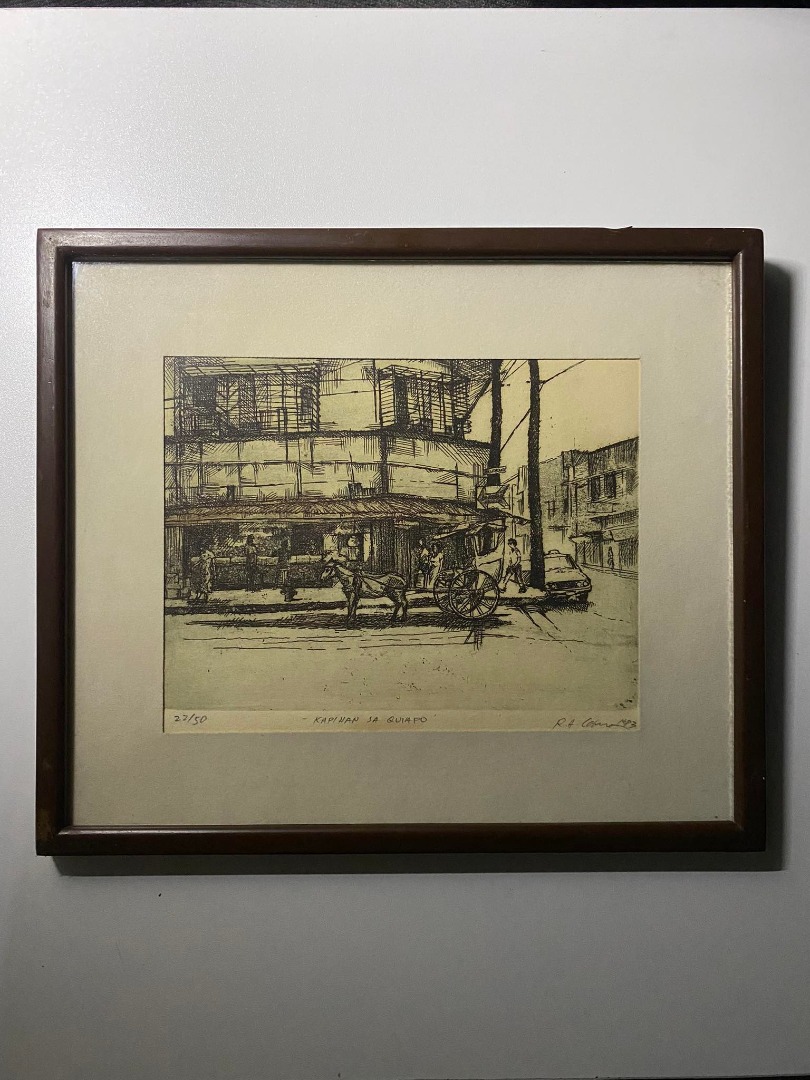 Benjie Cabrera print, Hobbies & Toys, Stationary & Craft, Art & Prints ...