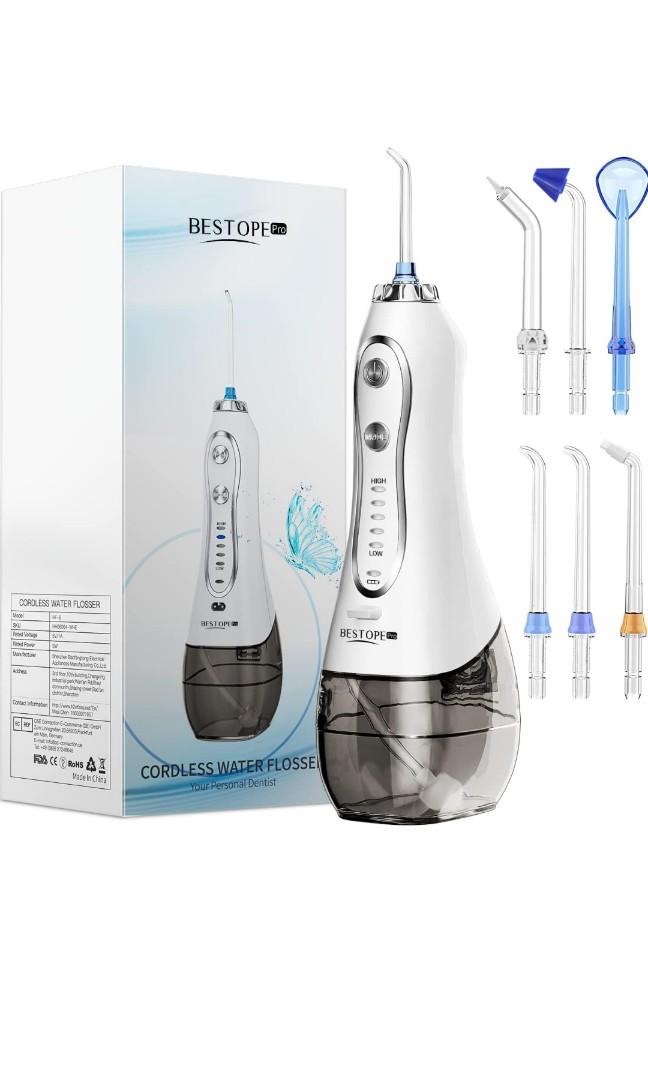 BESTOPE Cordless Water Flosser, Beauty & Personal Care, Oral Care on ...