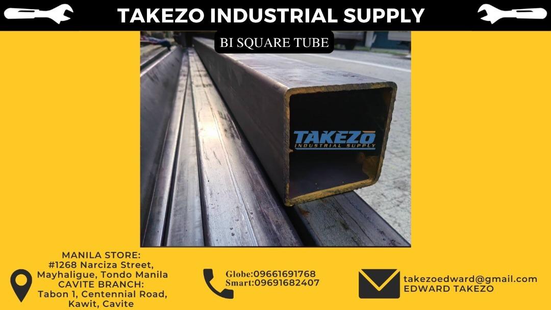 BI Square Tube, Commercial & Industrial, Industrial Equipment on Carousell