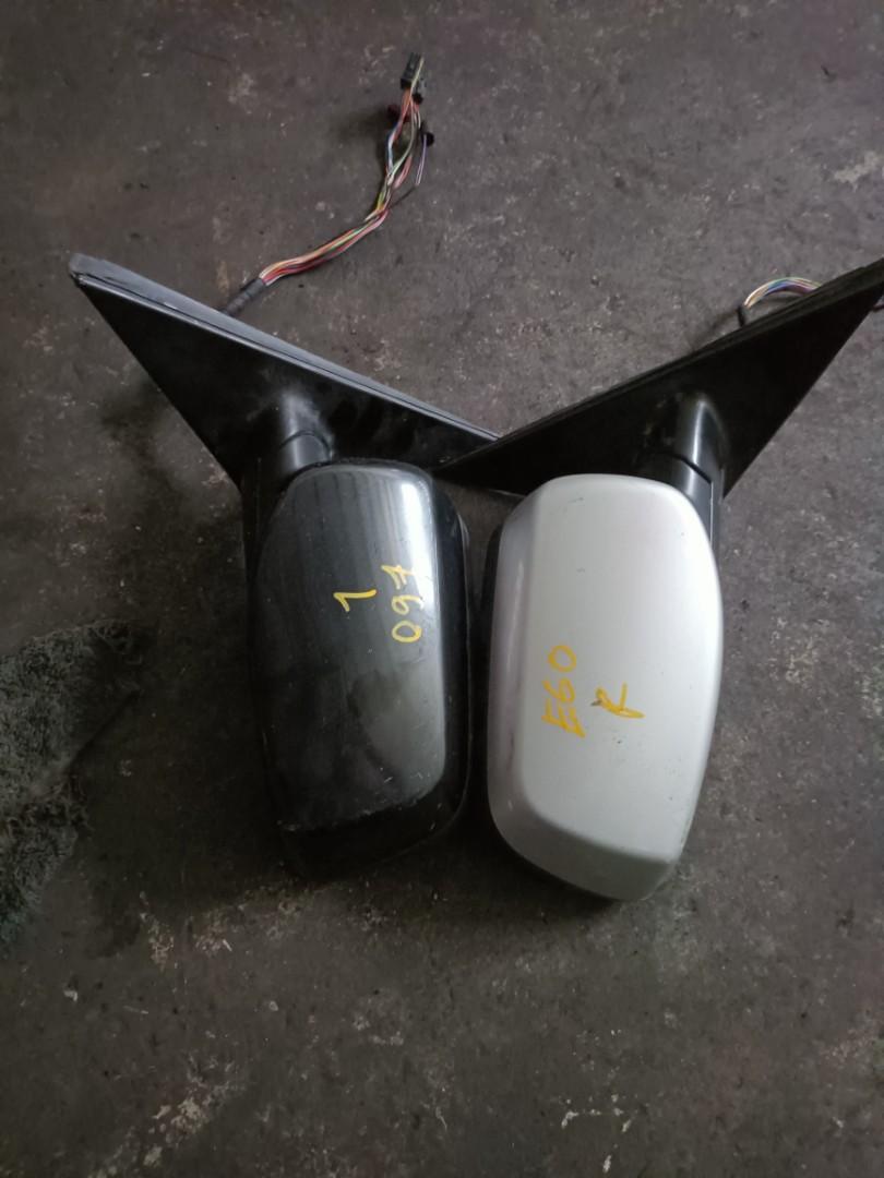 Bmw E60 Msport LCI Side Mirror Original, Auto Accessories on Carousell