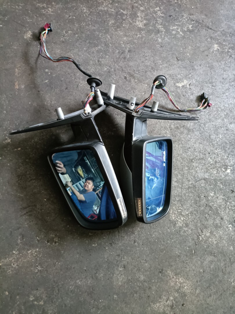 Bmw E60 Msport LCI Side Mirror Original, Auto Accessories on Carousell