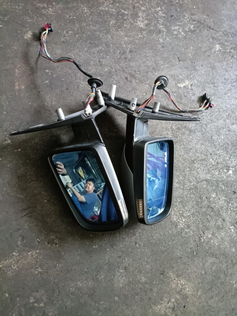 Bmw E60 Msport LCI Side Mirror Original, Auto Accessories on Carousell
