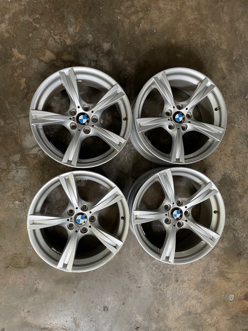 BMW 325M 18” Staggered for Z4 E89 5x120 8Jx18 ET29, 8.5Jx18 ET40, Car ...