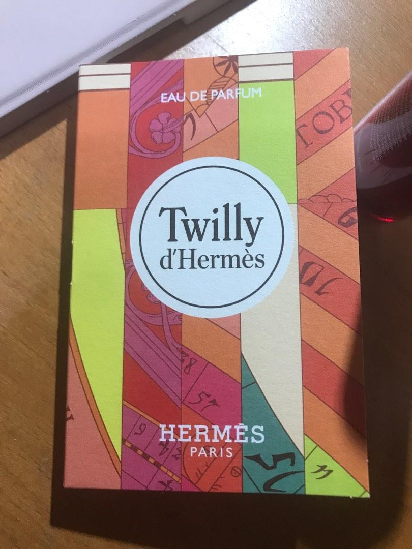 BN AUTHENTIC Twilly d Hermes 2ml perfume sample, Beauty & Personal Care ...