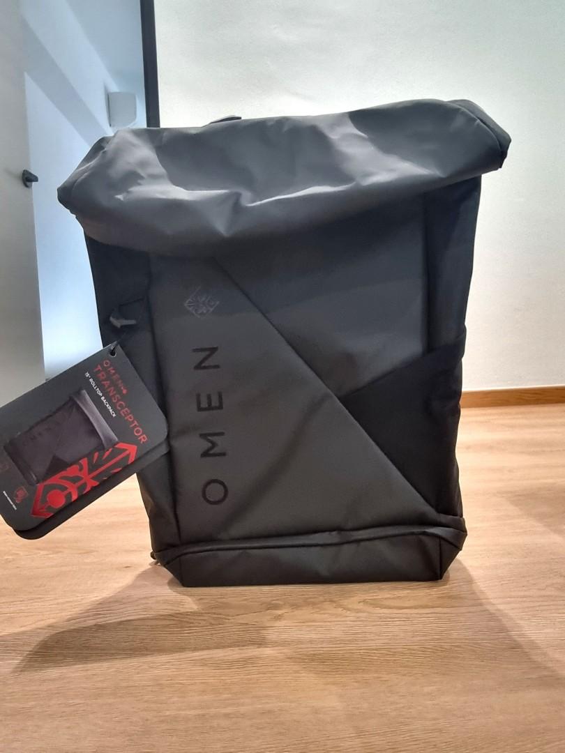 BNWT Omen Transceptor Backpack, Men's Fashion, Bags, Backpacks on Carousell