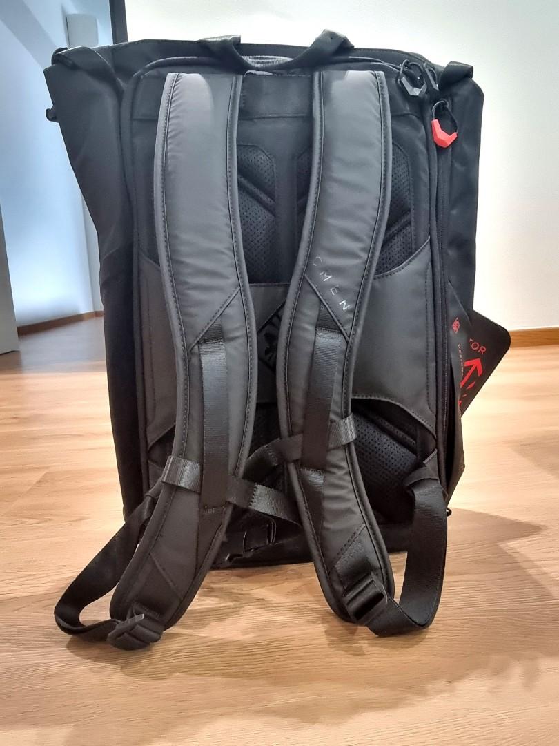 BNWT Omen Transceptor Backpack, Men's Fashion, Bags, Backpacks on Carousell
