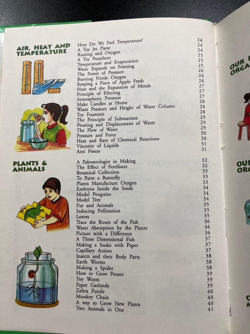 Book of Science Experiments, Hobbies & Toys, Books & Magazines ...