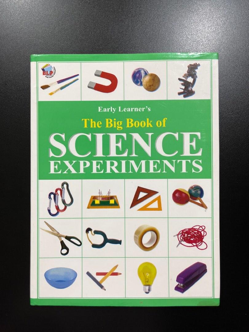 Book of Science Experiments, Hobbies & Toys, Books & Magazines ...