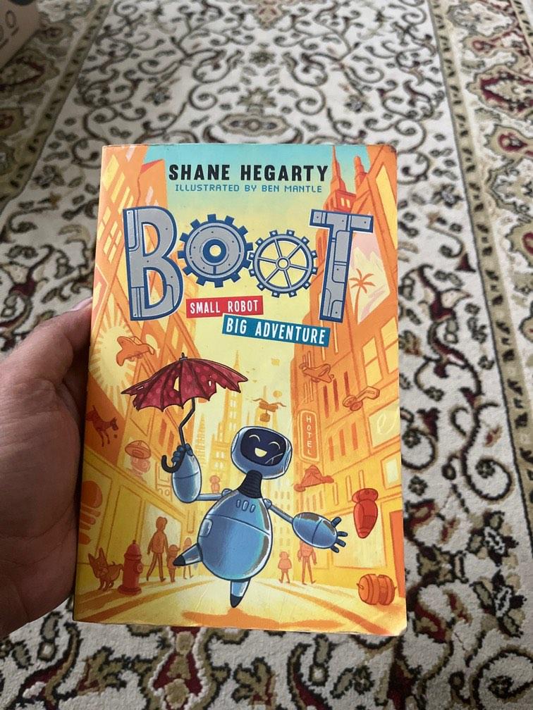 Boot Small Robot Big Adventure, Hobbies & Toys, Books & Magazines ...