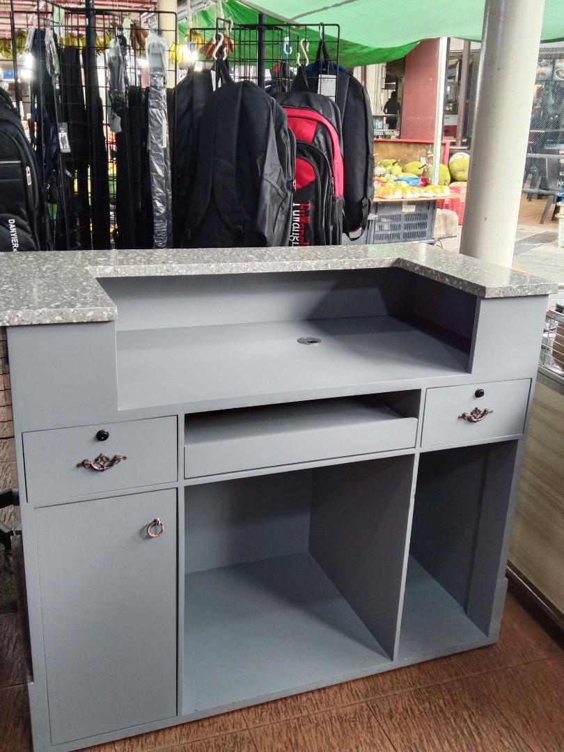 Brand new cashier's counter, Furniture & Home Living, Furniture, Tables ...
