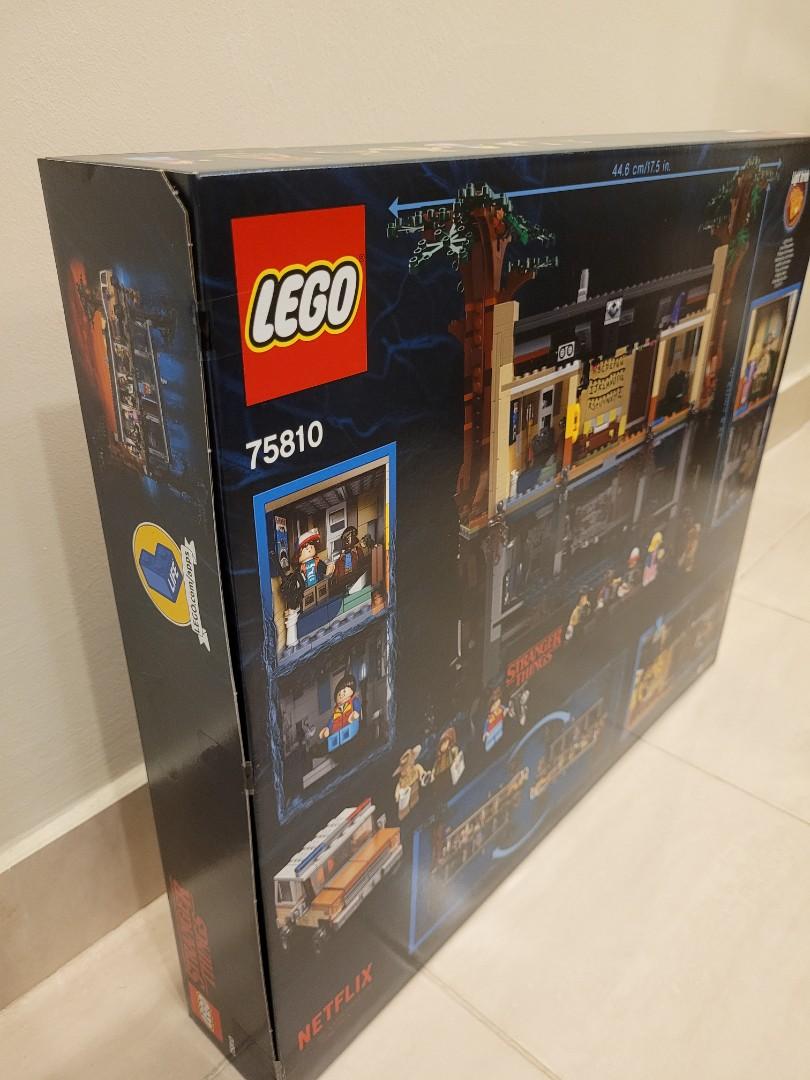 Brand New Lego 75810 The Upside Down MISB, Hobbies & Toys, Toys & Games ...