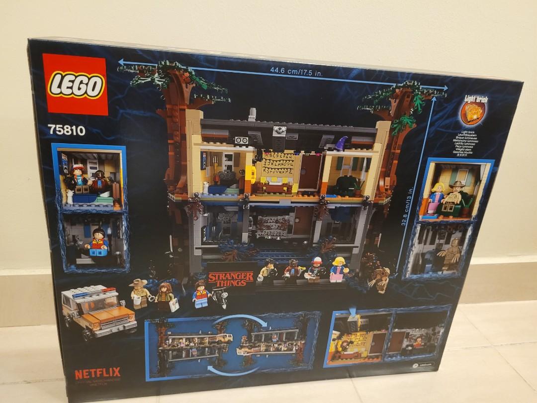 Brand New Lego 75810 The Upside Down MISB, Hobbies & Toys, Toys & Games ...