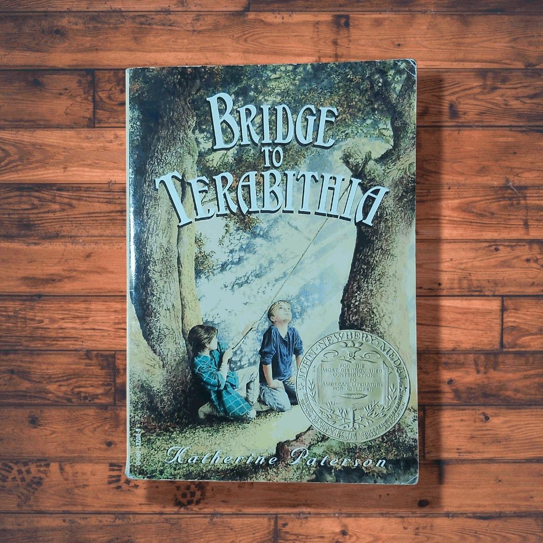 Bridge To Terabithia Book Illustrations