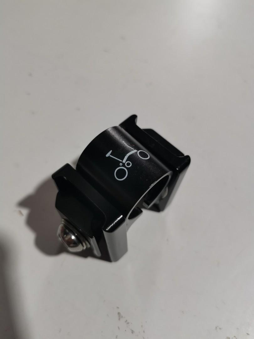 Genuine Brompton Pentaclip Black Edition, Sports Equipment, Bicycles ...