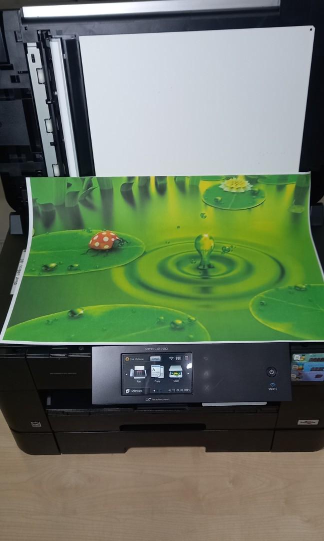 Brother A3 printer MFC-J2720DW (Come with cartridge, ink can be ...