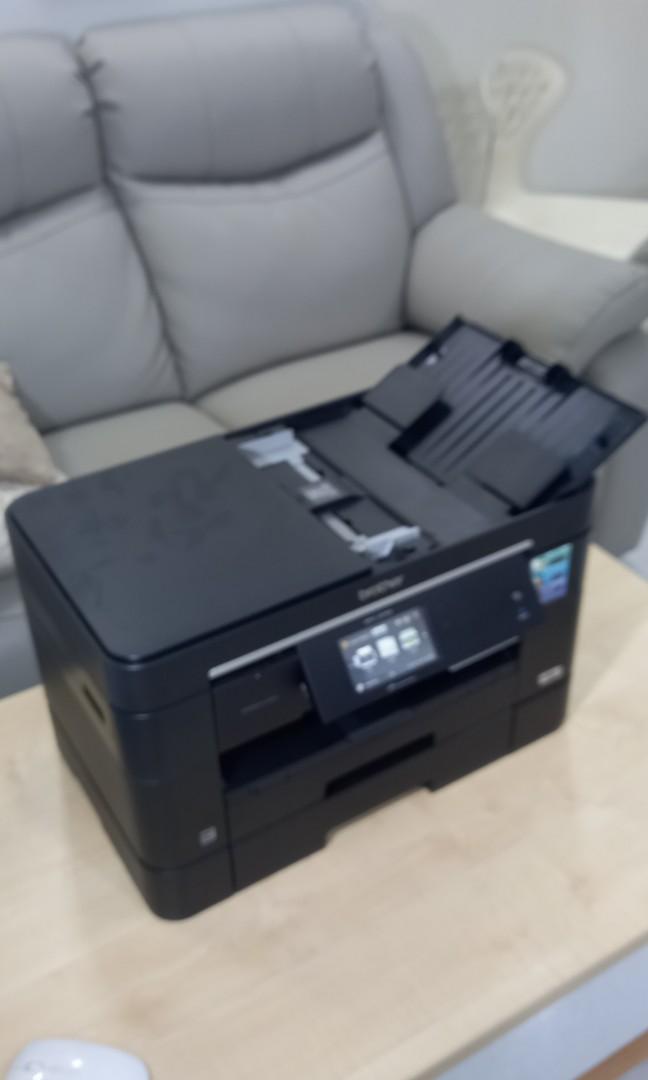 Brother A3 printer MFC-J2720DW (Come with cartridge, ink can be ...