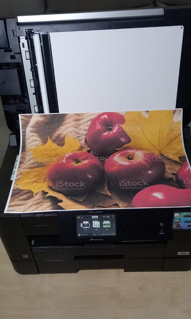 Brother A3 printer MFC-J2720DW (Come with cartridge, ink can be ...