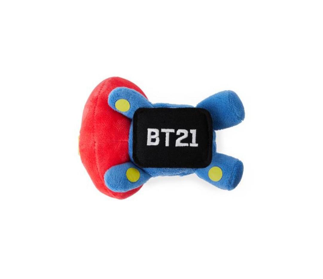 BT21 Tata Magnet Lying Doll Set, Hobbies & Toys, Memorabilia ...