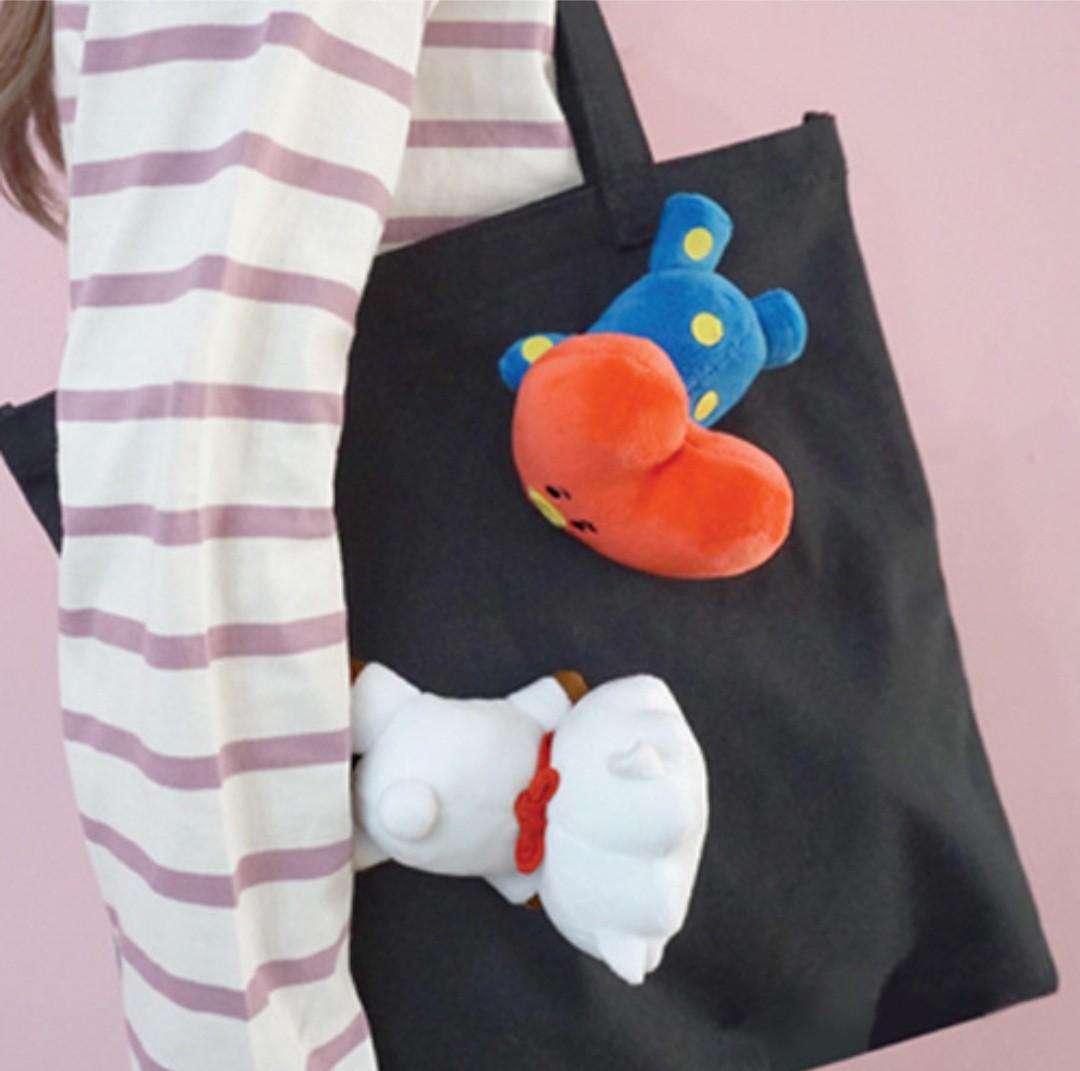 BT21 Tata Magnet Lying Doll Set, Hobbies & Toys, Memorabilia ...