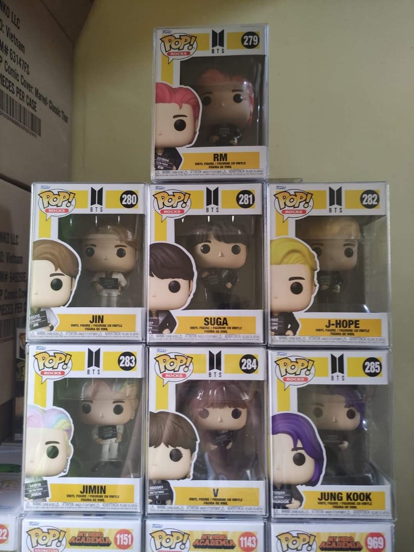 BTS BUTTER FUNKO POP, Hobbies & Toys, Toys & Games on Carousell