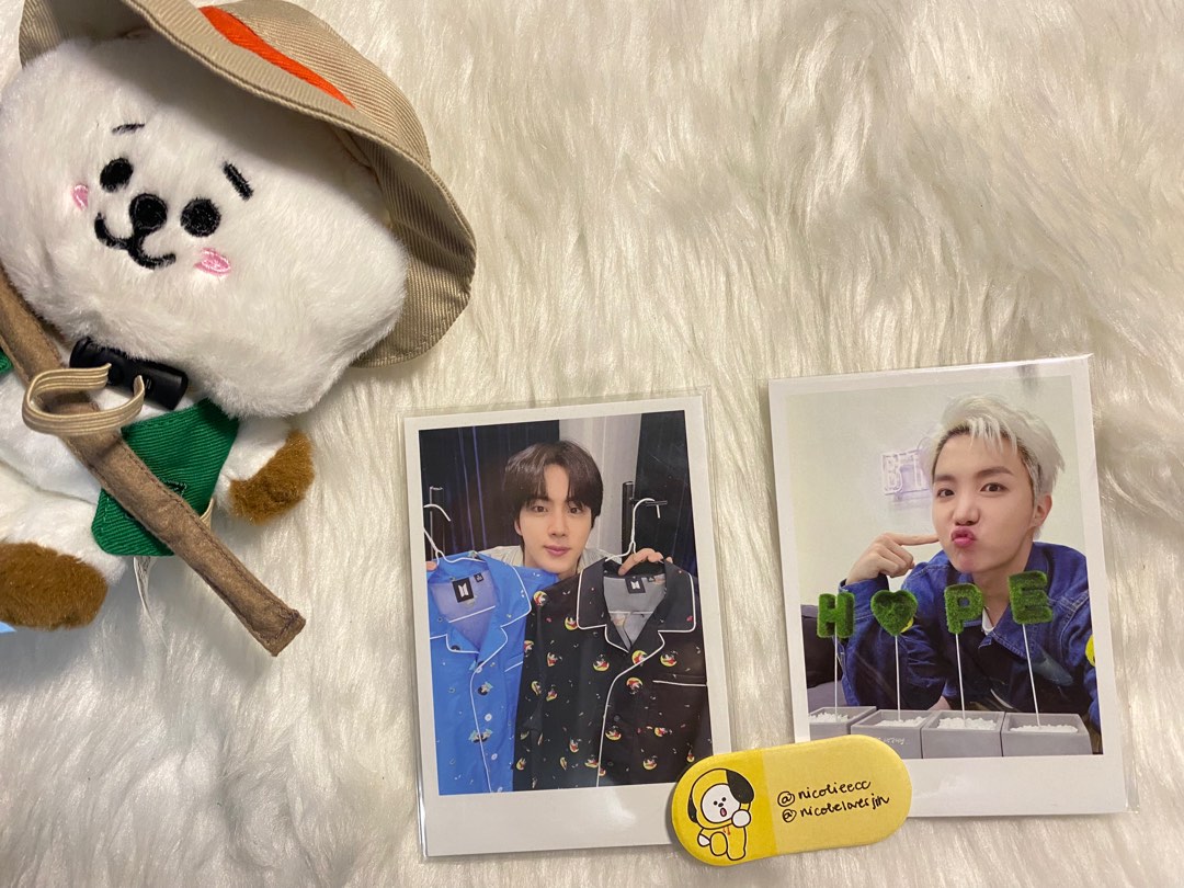 BTS JIN JHOPE ARTIST MADE COLLECTION PHOTOCARDS, Hobbies & Toys ...