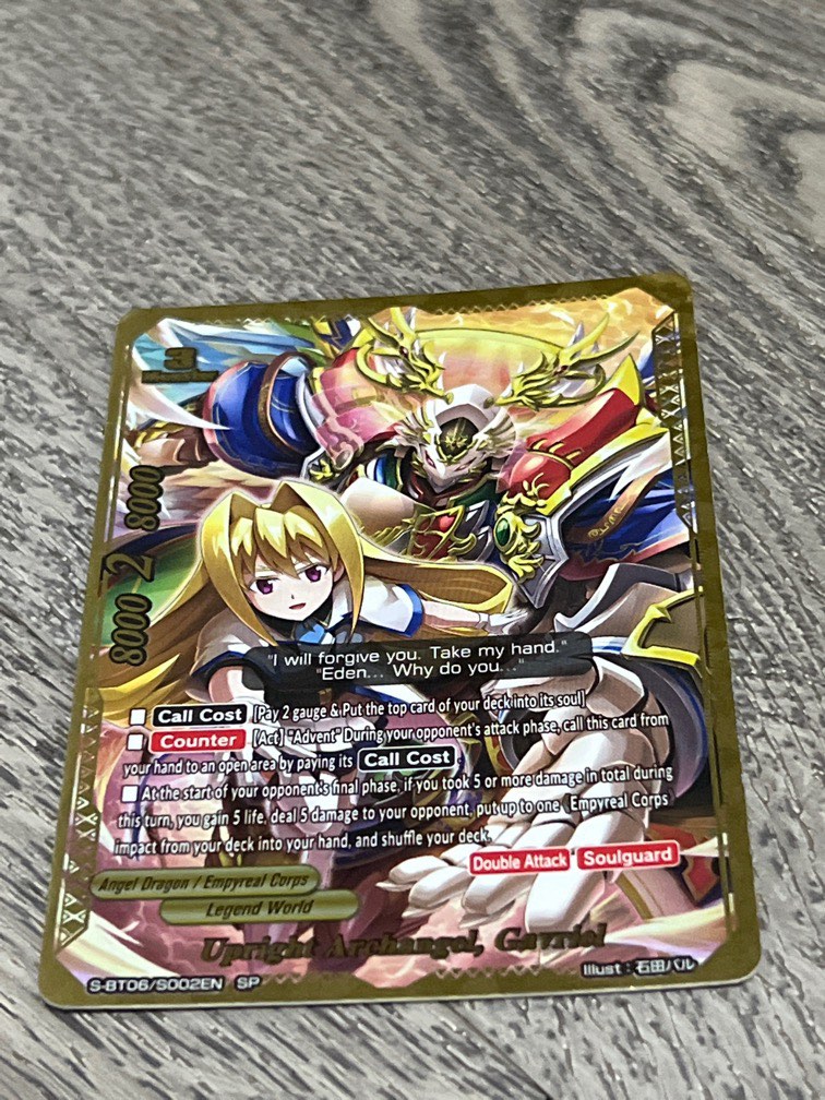 Buddy fight upright archangel gavriel sp , Hobbies & Toys, Toys & Games ...