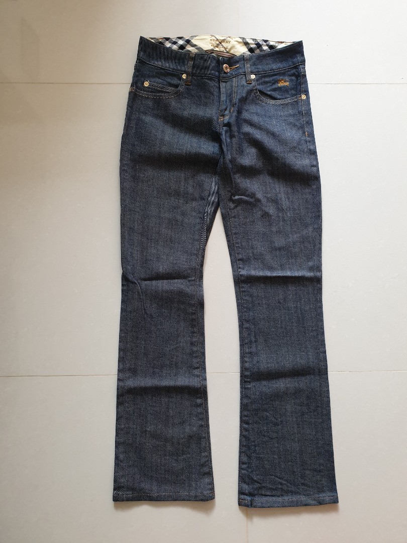 Burberry Pants, Luxury, Apparel on Carousell