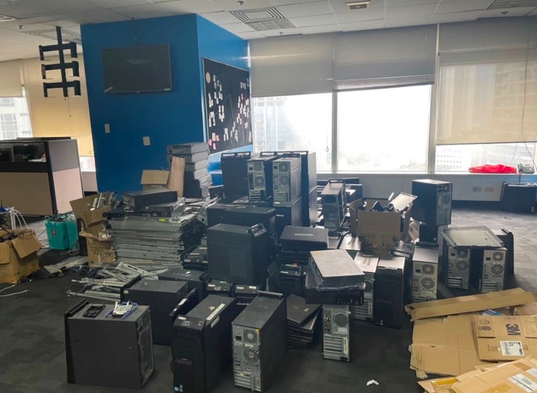 Buyer of Scrap IT Equipment Computers, Laptop, Monitors, Aircon, Server ...