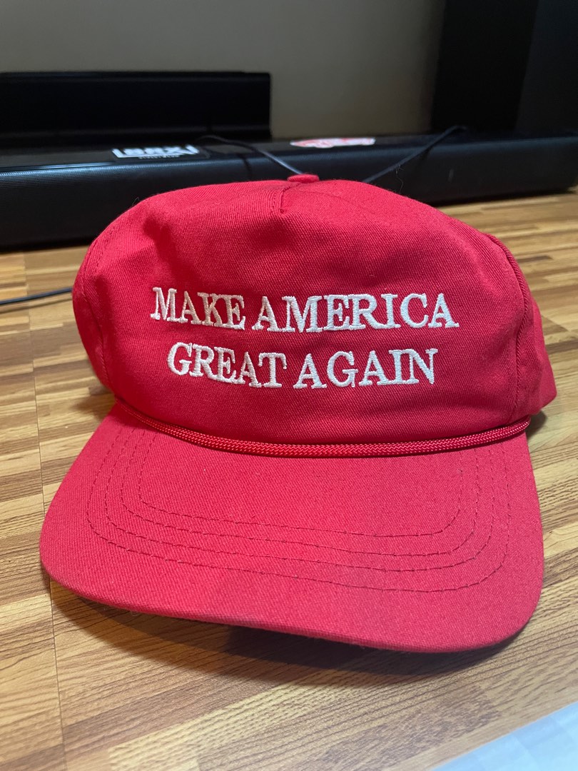 Califame MAGA Cap, Men's Fashion, Watches & Accessories, Caps & Hats on ...