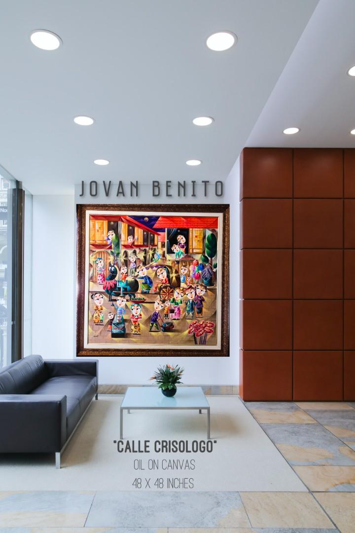 Calle Crisologo - Jovan Benito Painting, Furniture & Home Living, Home Decor, Other Home Decor ...