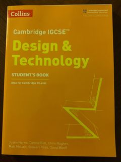 Design & Technology Cambridge IGCSE Textbook Collins, Hobbies & Toys ...