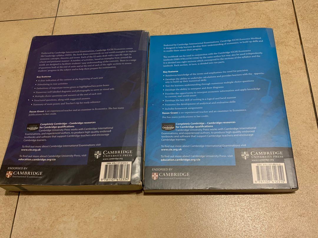 Cambridge Igcse Economics Susan Grant Hobbies And Toys Books And Magazines Textbooks On Carousell