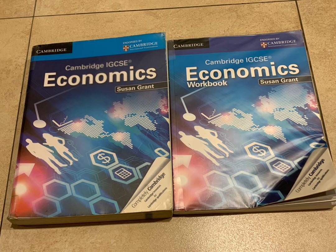 Cambridge IGCSE Economics Susan Grant, Hobbies & Toys, Books ...