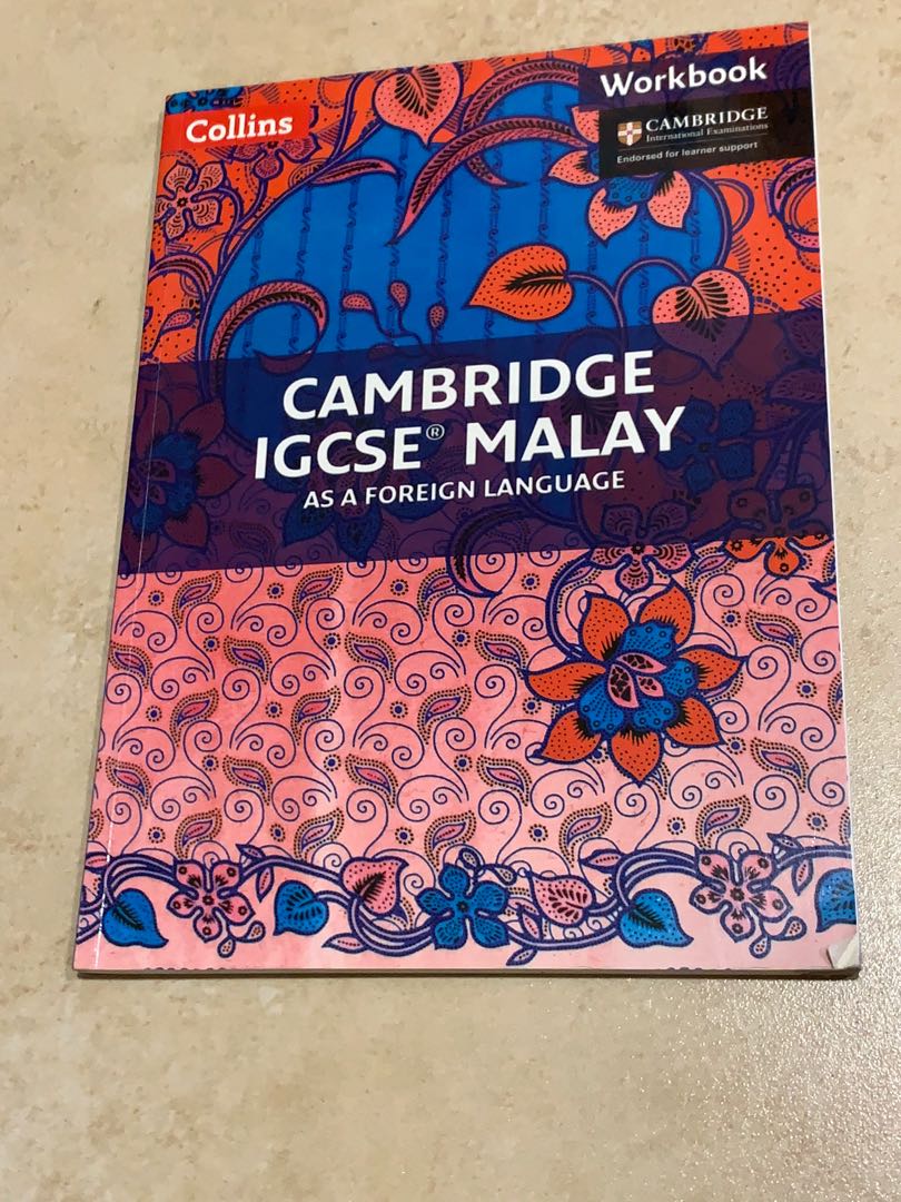 Cambridge IGCSE Malay as Second Language, Hobbies & Toys, Books & Magazines, Textbooks on Carousell