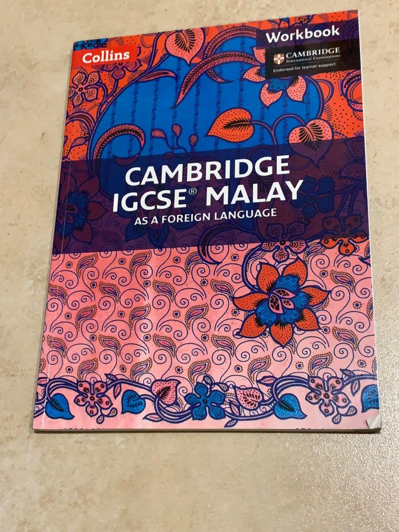 Cambridge IGCSE Malay as Second Language, Hobbies & Toys, Books ...